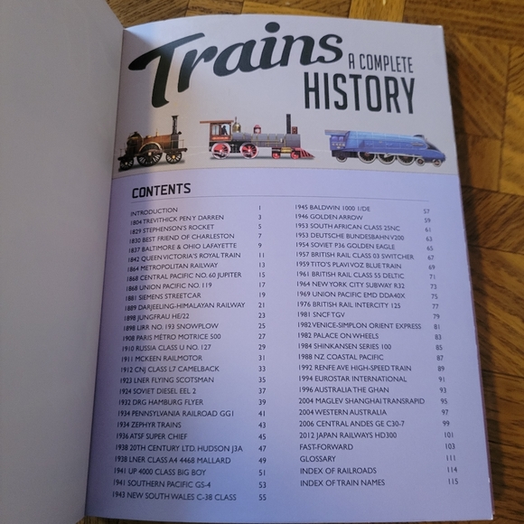 Other | 215 Trains Make Model Collectors Book Paper Trains A Complete ...